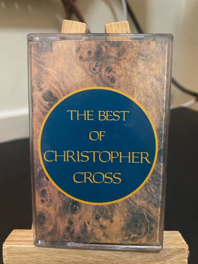 Christopher Cross - The Best of / Cassette, Hobbies & Toys, Music ...