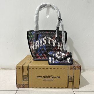 NEW RUSSO MINI TOTEBAG IN MULTI, Women's Fashion, Bags & Wallets ...