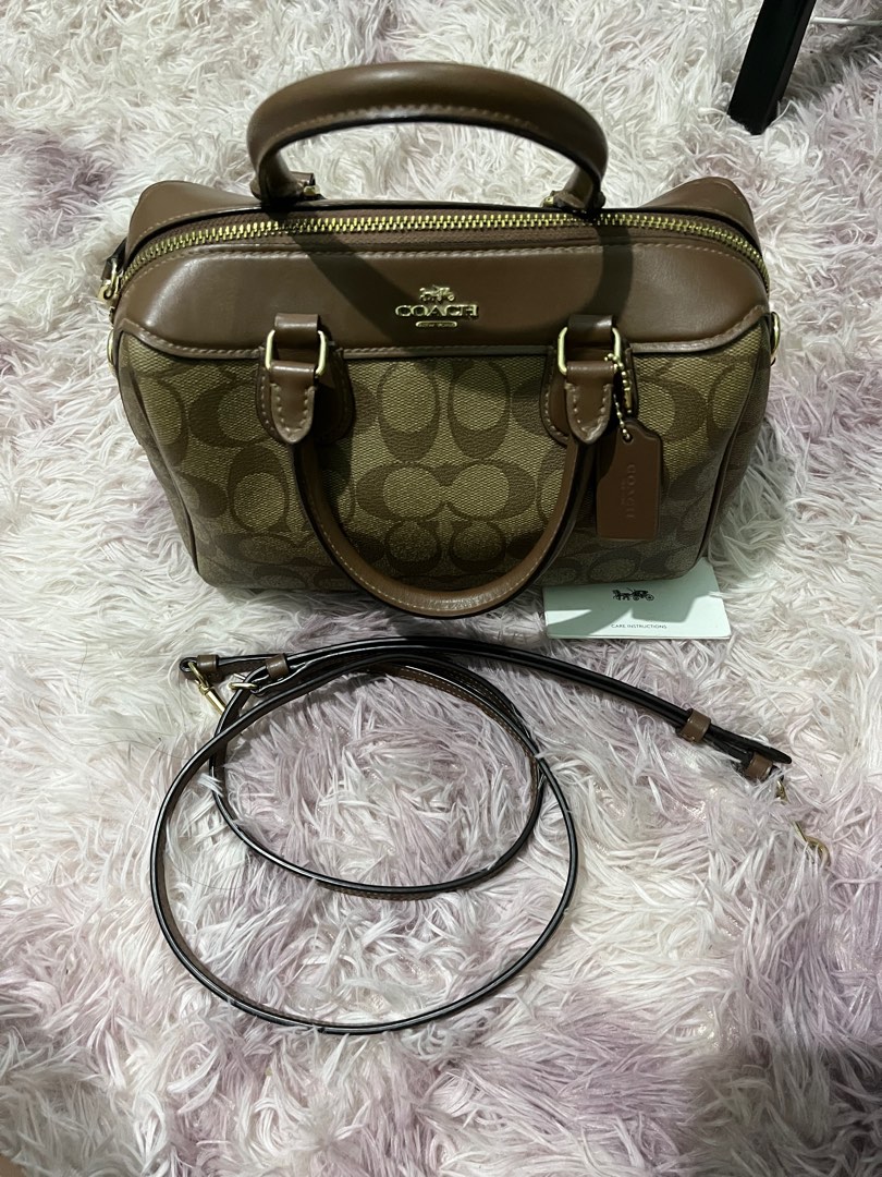 Coach mini bennet, Barang Mewah, Tas & Dompet di Carousell