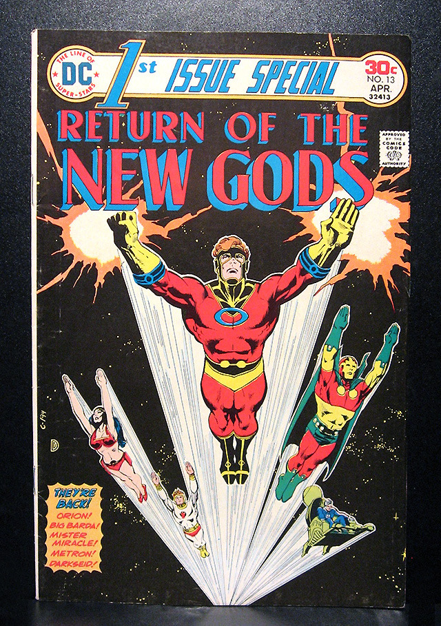 COMICS: DC: 1st Issue Special #13 (1976), 1st new Orion costume app ...
