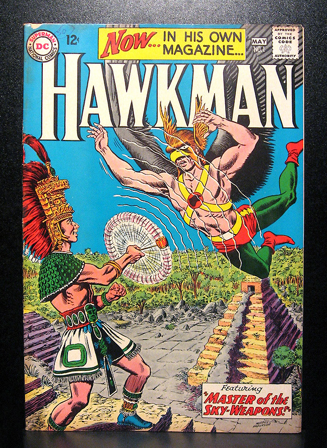 COMICS: DC: Hawkman #1 (1964), 1st solo series in title/1st Chac app ...
