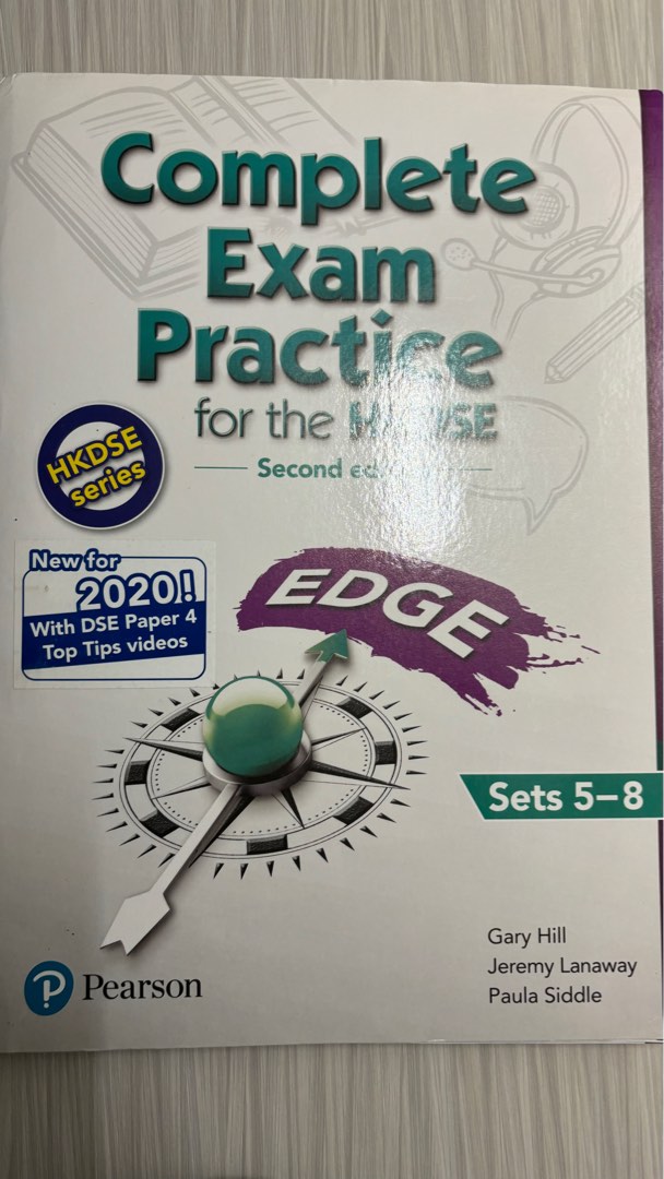 Complete Exam Practice for the HKDSE (Edge) (Sets 5-8) (2020 2nd ...