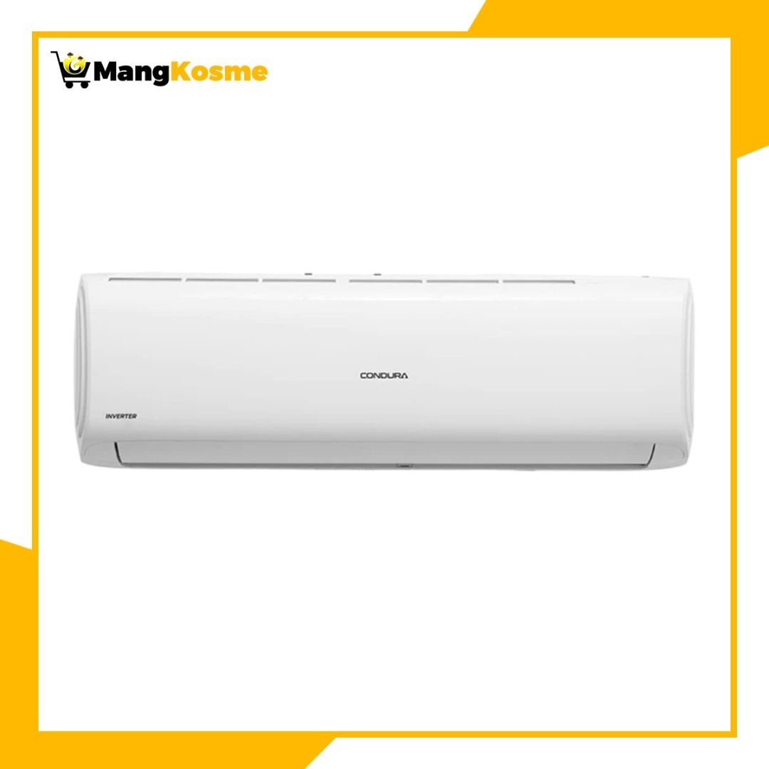 Condura 1.00 HP Prima Split-Type Inverter Air Conditioner (Class A), TV ...