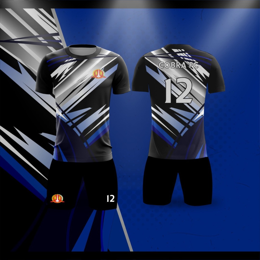 Contoh Desain Jersey Futsal Keren Full Printing Surabaya - 0812.9359. ...