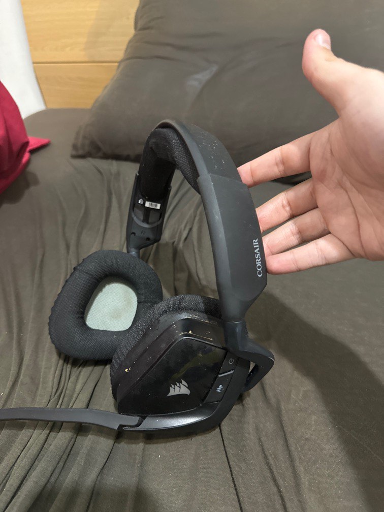 Corsair 無線電競耳機, 耳機及錄音音訊設備, 耳機在旋轉拍賣