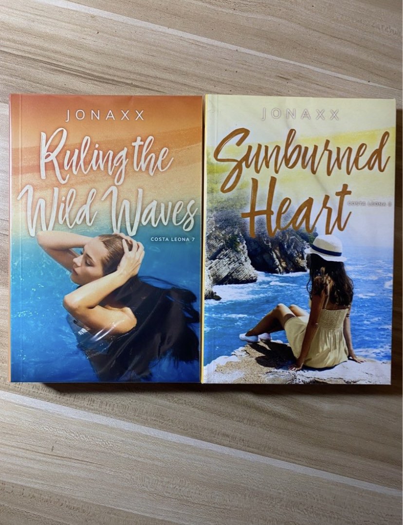 Costa Leona Series: CLS 7-8 by Jonaxx, Hobbies & Toys, Books ...