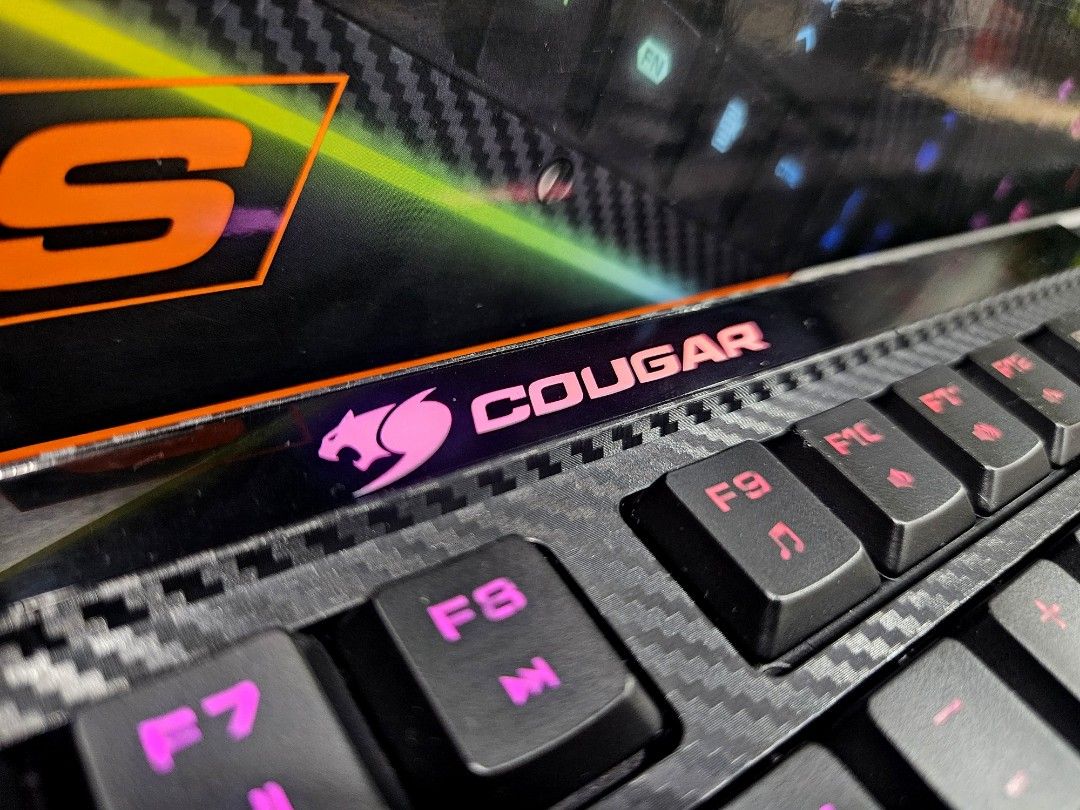 COUGAR AURORA S KEYBOARD, Computers & Tech, Parts & Accessories ...