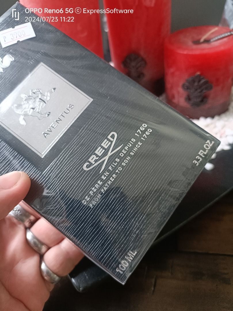 CREED - AVENTUS - eau de parfum - 100 ml - for men spray - 100 % ...