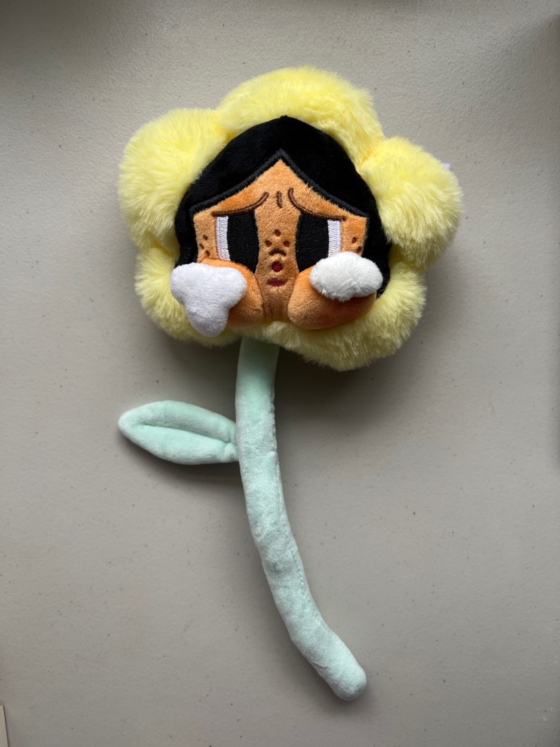 Crybaby Flower Popmart, Hobbies & Toys, Toys & Games on Carousell