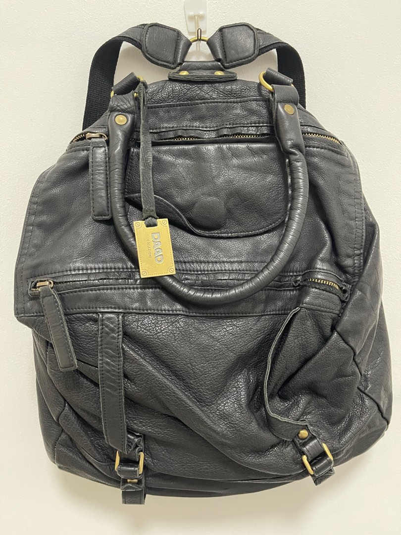 DAAD 2Way Leather Bag, Women's Fashion, Bags & Wallets, Backpacks on ...