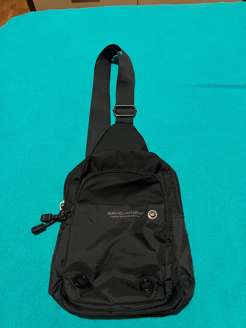 David Jones crossbody bag, Men's Fashion, Bags, Sling Bags on Carousell