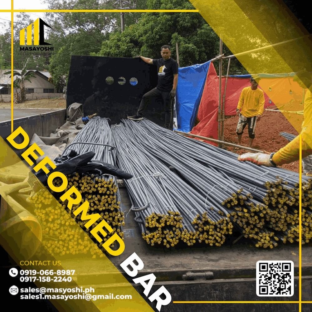 Deformed Bar Grade 33 20mm x 12meters | RSB | Corrugated Bar | Deform ...