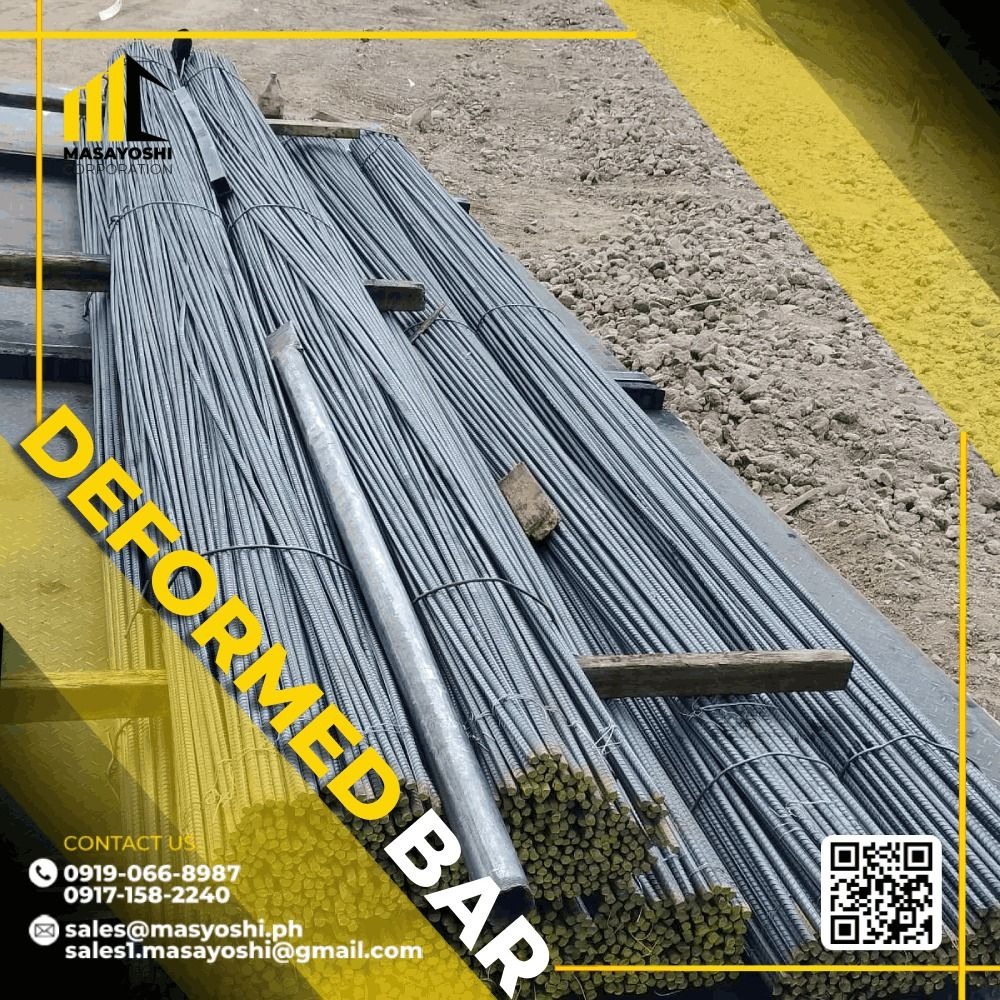 Deformed Bar Grade 33 36mm x 12meters | RSB | Corrugated Bar | Deform ...
