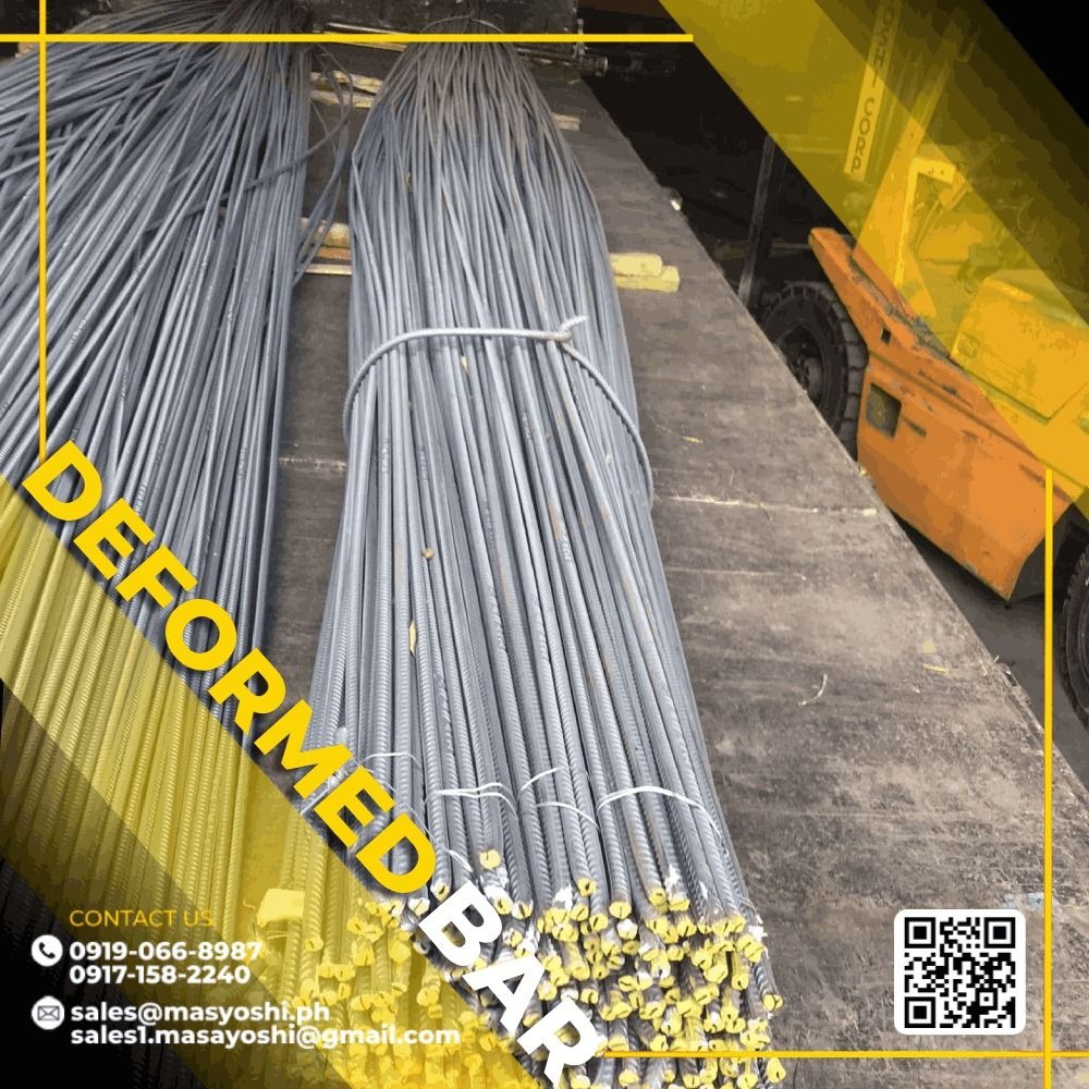 Deformed Bar Grade 40 12mm x 12meters | RSB | Corrugated Bar | Deform ...