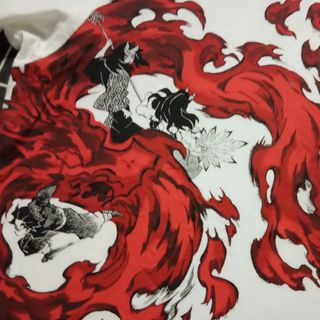 COSPA Demon Slayer : Kimetsu No Yaiba Enmu T-Shirt Black Size XL # ...