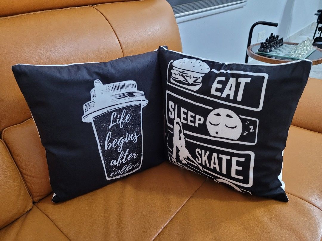 Designer pollow cover, Furniture & Home Living, Home Decor, Other Home ...