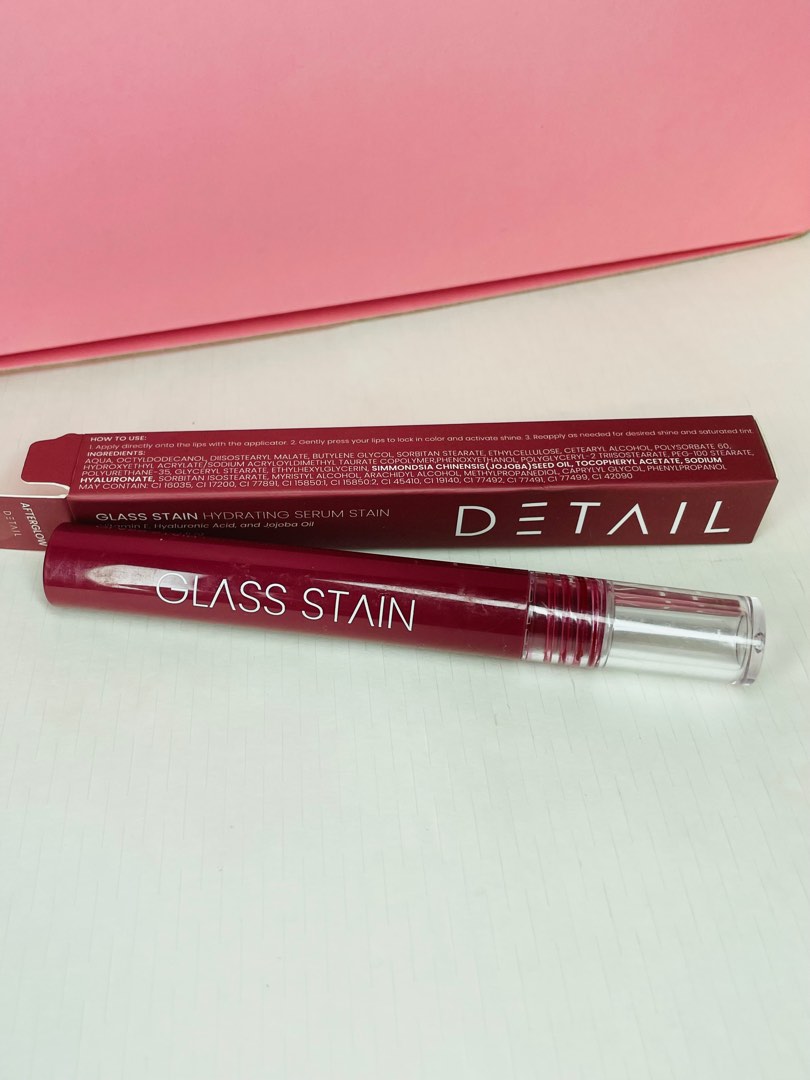 Detail Glass Stain Hydrating Serum Stain in Afterglow, Beauty ...