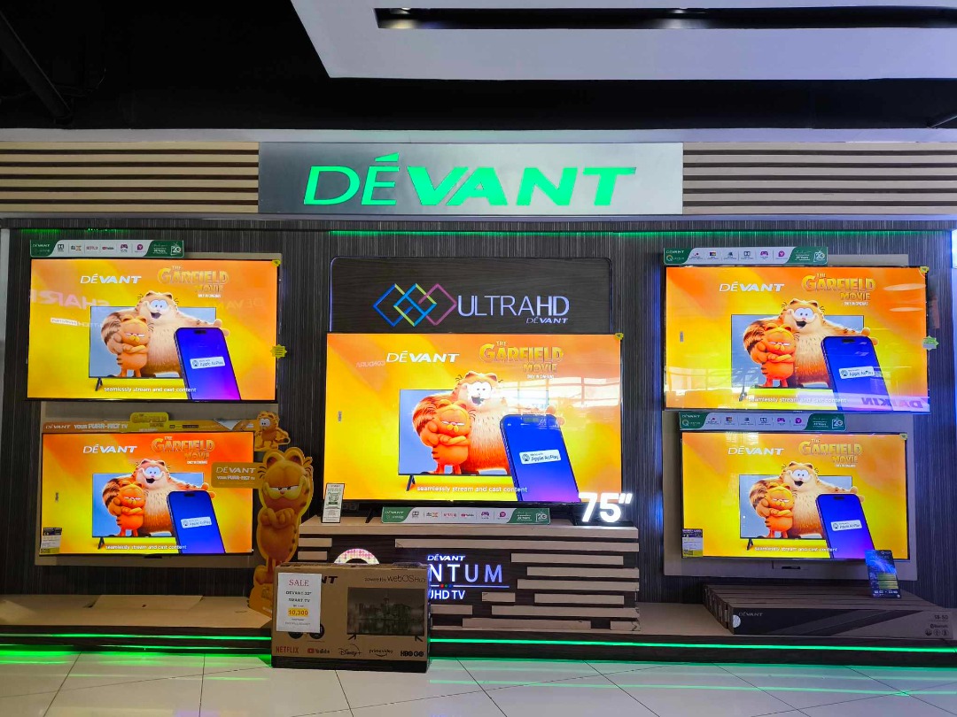 Devant Qled,4K Uhd Smart TV, Furniture & Home Living, Furniture, TV ...