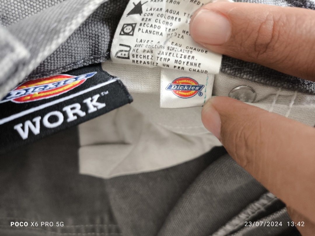 Dickies carpenter big size free pos, Men's Fashion, Bottoms, Jeans on ...