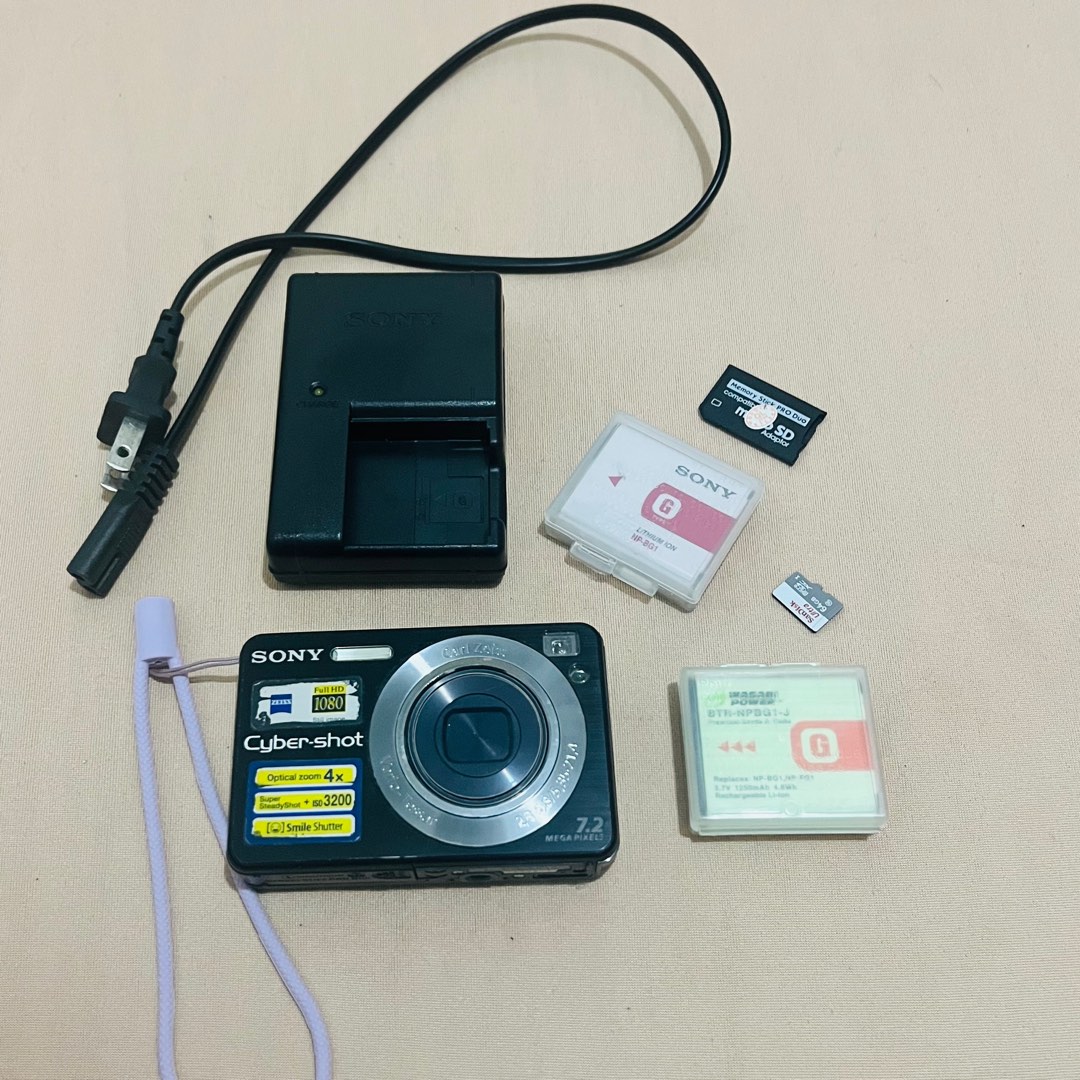 Digicam (SONY CYBERSHOT DSC-W120), Photography, Cameras on Carousell