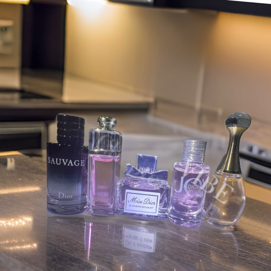 DIOR MINIATURE Perfume Collections 5ml/7.5ml/10ml, Beauty & Personal ...