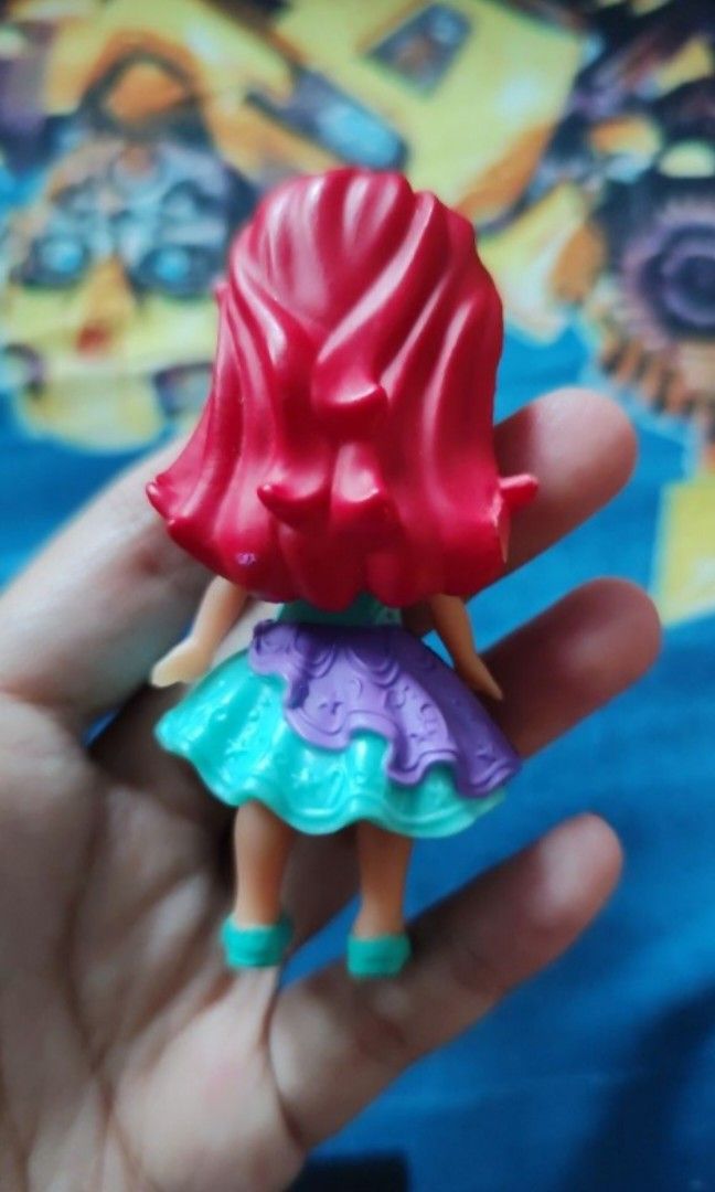 Disney Princess Mini Ariel Toddler 3" Doll, Hobbies & Toys, Toys ...