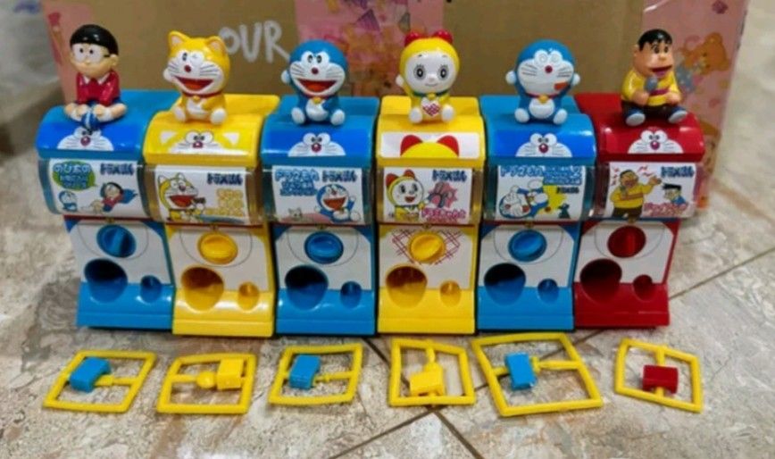 Doraemon Capsule, Hobbies & Toys, Toys & Games on Carousell