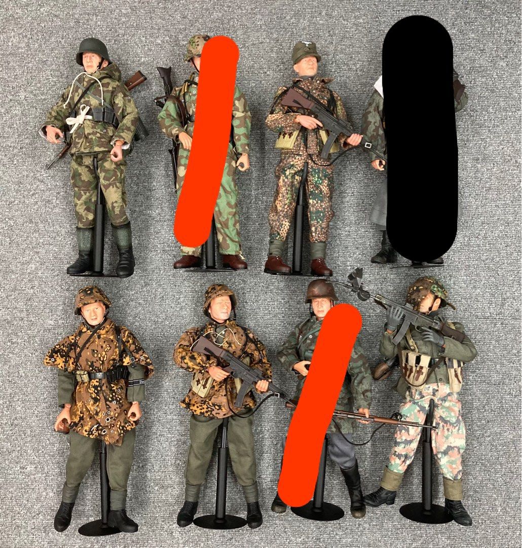 Dragon Models 1/6 Scale Action Figures: World War 2 German Infantry ...