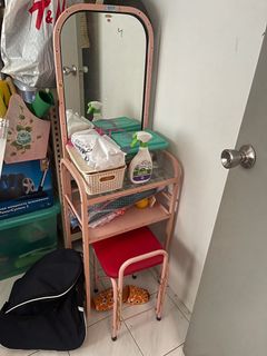 Vintage Rattan Chair & Table Set (Penang Only), Furniture & Home Living ...