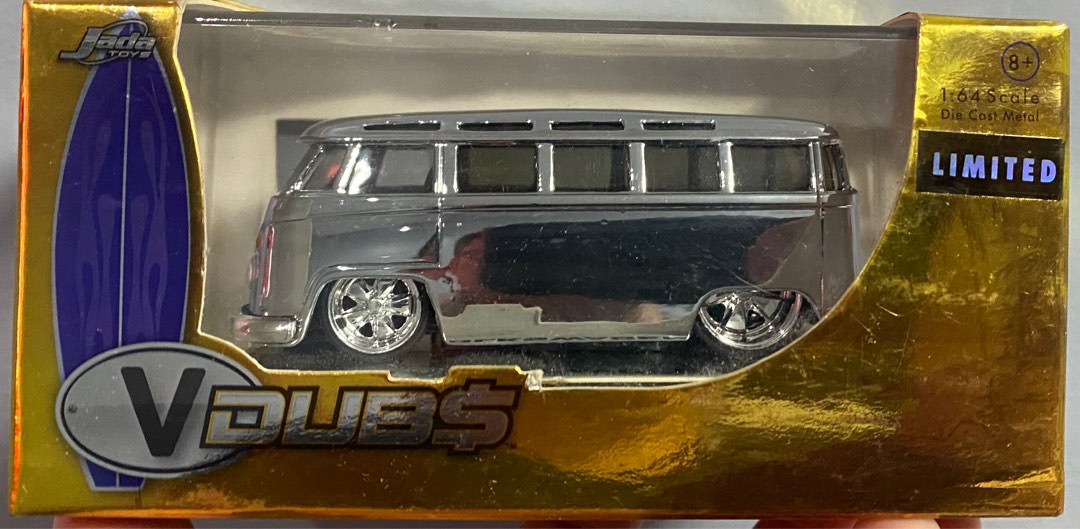 Dub City 1982 Volkswagen bus, Hobbies & Toys, Toys & Games on Carousell