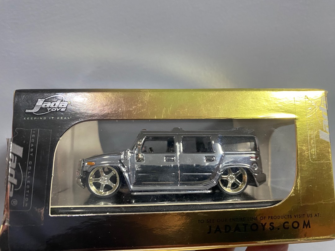 Dub City Hummer- Limited Edition Chrome finish, Hobbies & Toys, Toys ...