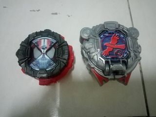Kamen Rider Zi-O SG/GP Ridewatch, Hobbies & Toys, Toys & Games on Carousell