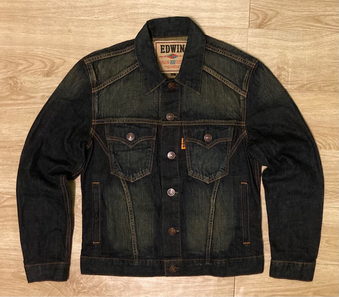 EDWIN XV Denim Jacket, Men's Fashion, Coats, Jackets and Outerwear on ...