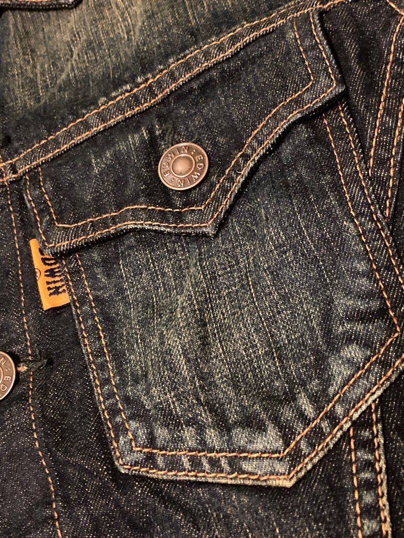 EDWIN XV Denim Jacket, Men's Fashion, Coats, Jackets and Outerwear on ...