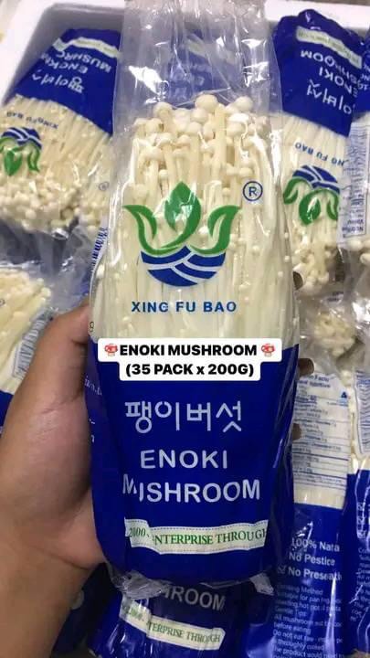 Enoki mushroom 200g x 35 packs supplier, Food & Drinks, Chilled ...