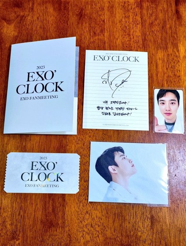exo' clock 2023