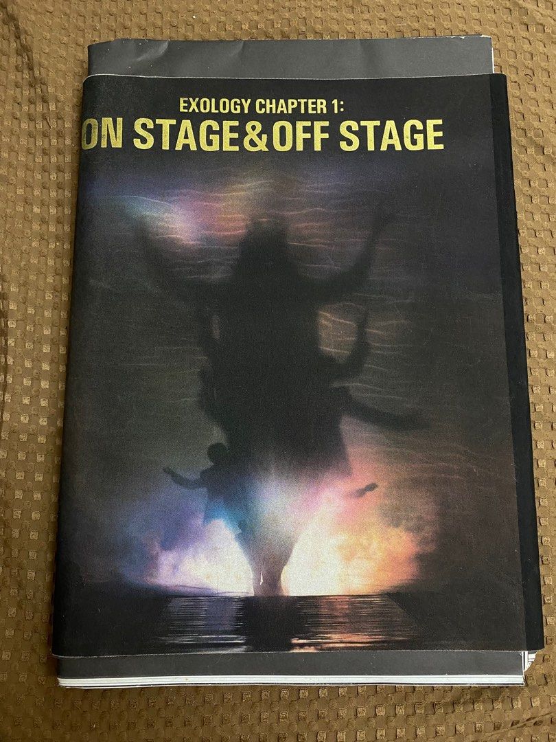 EXO EXOLOGY CHAPTER 1 (OFFICIAL), Hobbies & Toys, Collectibles ...