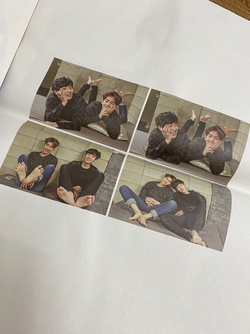 EXO EXOLOGY CHAPTER 1 (OFFICIAL), Hobbies & Toys, Collectibles ...