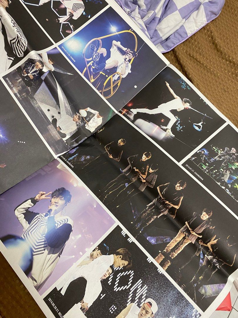 EXO EXOLOGY CHAPTER 1 (OFFICIAL), Hobbies & Toys, Collectibles ...