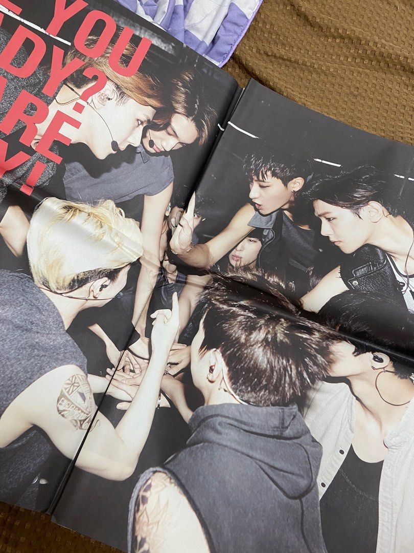 EXO EXOLOGY CHAPTER 1 (OFFICIAL), Hobbies & Toys, Collectibles ...