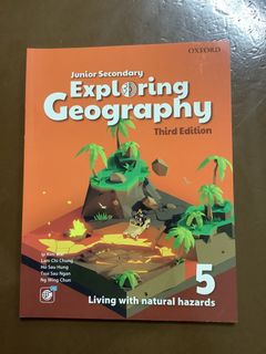 Exploring Geography (Third edition)4,5&6, 興趣及遊戲, 書本 & 文具, 教科書 - Carousell
