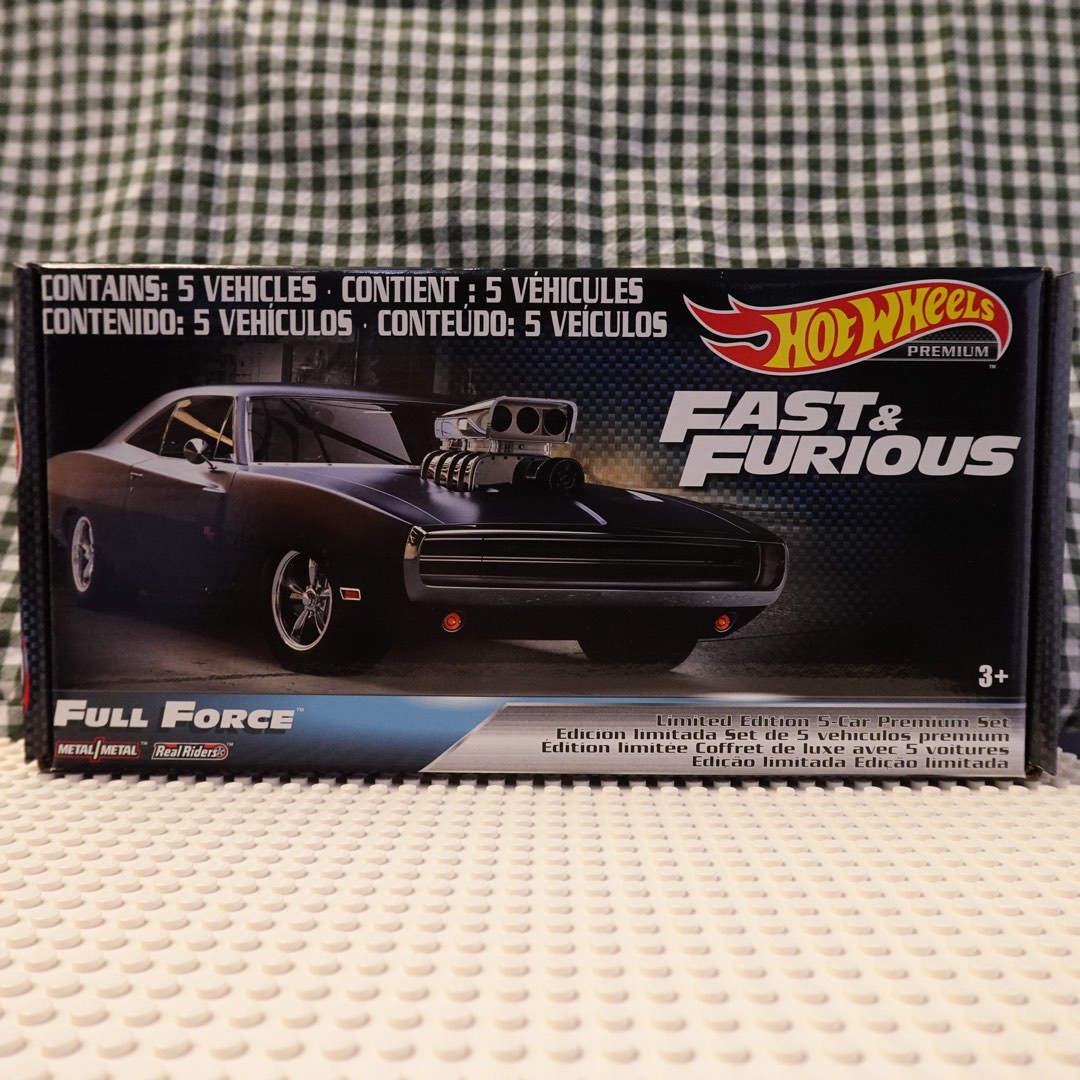 Fast and Furious Full Force Boxset, Hobbies & Toys, Toys & Games on ...