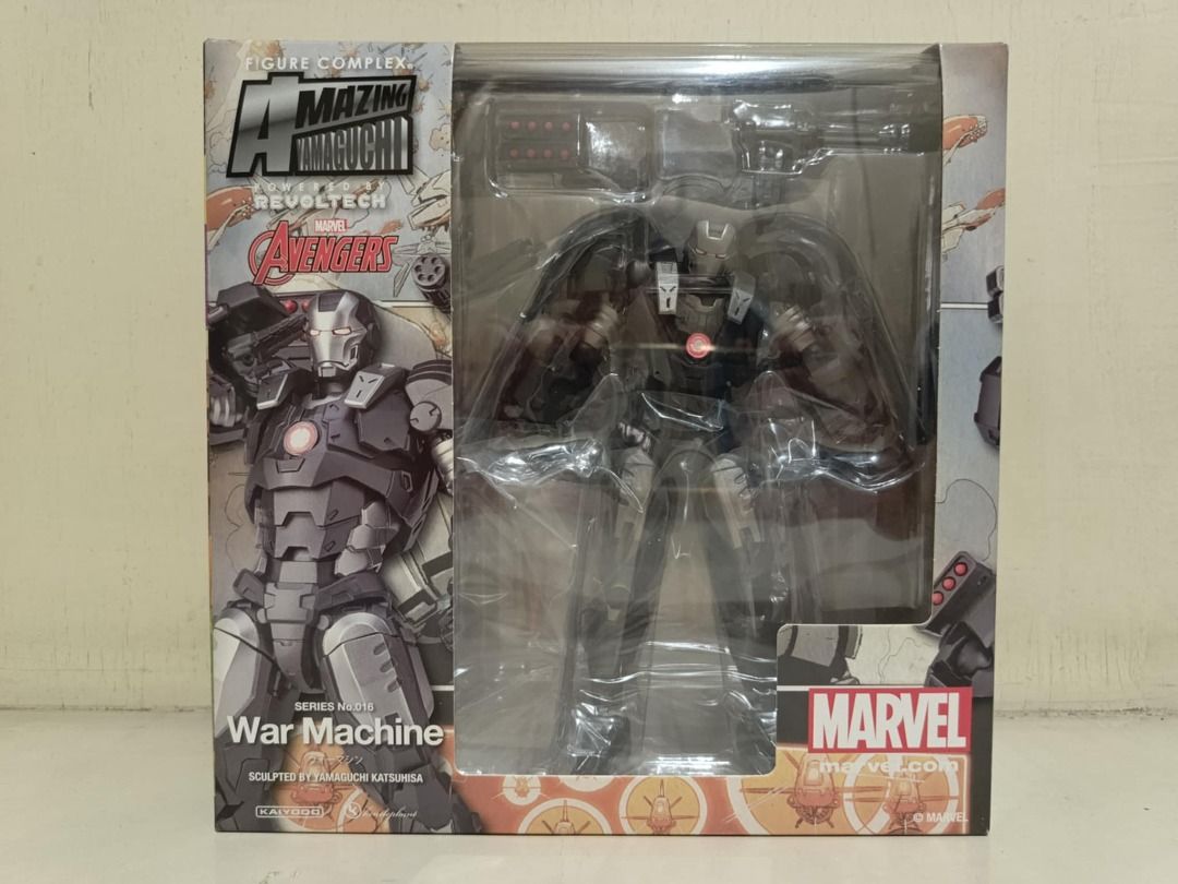 FIGURE COMPLEX AMAZING YAMAGUCHI REVOLTECH #016 WAR MACHINE AVENGERS ...