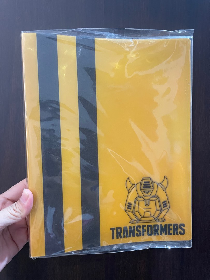 File folders transformers adinata original, Buku & Alat Tulis, Buku Pelajaran di Carousell