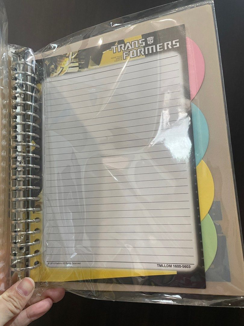 File folders transformers adinata original, Buku & Alat Tulis, Buku ...