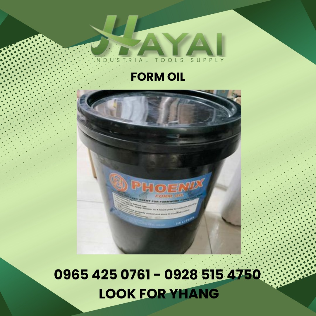 FORM OIL, Commercial & Industrial, Industrial Equipment on Carousell