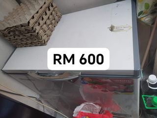 Berjaya Chest Freezer 157 Litres, TV & Home Appliances, Kitchen ...