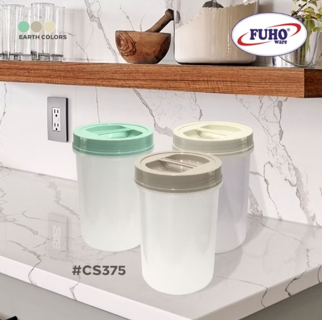 FUHO 3 pcs. 3.75L Food Jar Packaging Materials Storage Canisters, Food ...