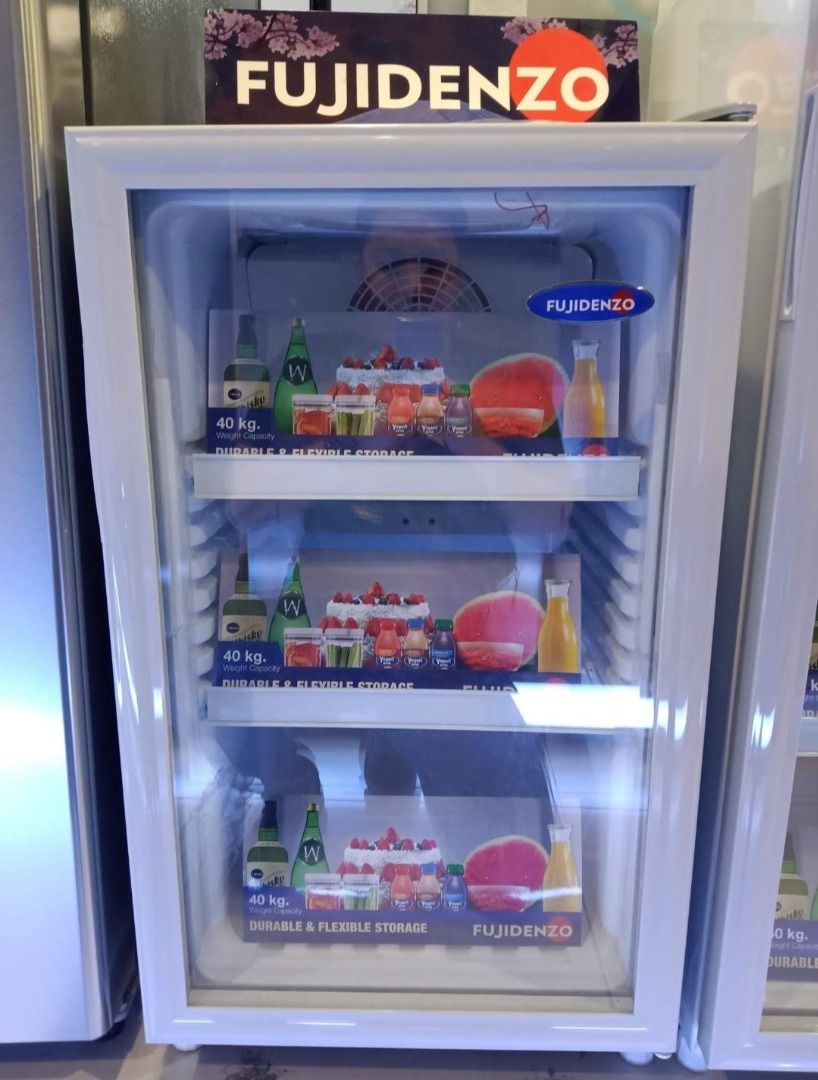 Fujidenzo Upright Chiller Inverter, TV & Home Appliances, Kitchen ...