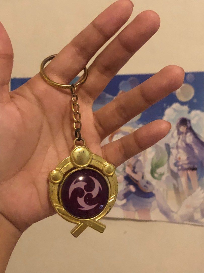 Genshin Impact Raiden Shogun Hoodie 2nd Anniversary Edition, Hobbies ...